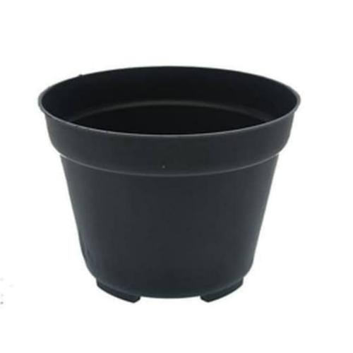 Jual pot polos hitam ukuran 20 cm-pot polos hitam ukuran 20 cm - Kab ...