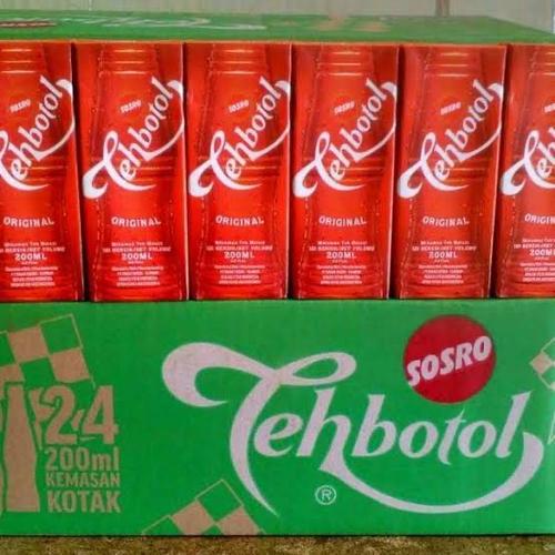 Jual teh botol sosro kotak 200ml - Kota Depok - aneka sembako depok ...