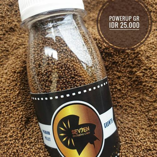 Jual Pellet Ikan Sev7en GR (GROW) - Kota Depok - GuppyBettaKara Plus | Tokopedia