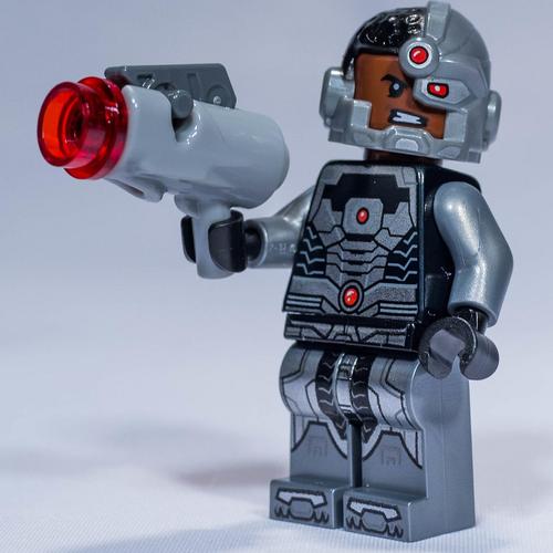 Jual Lego Minifigure Cyborg Comic Classic DC superheroes - Jakarta ...