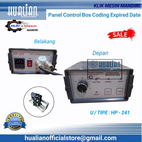 Jual Panel Control Box Coding HP-241 Kotak Pengatur Suhu - Jakarta ...