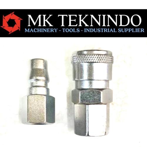 Jual Coupler Set Sambungan Selang Kompresor Angin & Cat Connector ...