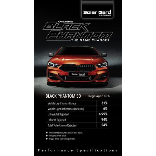 Jual Solargard premium black phantom small medium size - Kota Surabaya - polish protection care ...