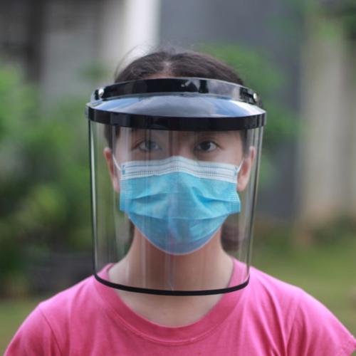 Jual Apd face shield tenaga medis - Hitam - Jakarta Selatan - Myrazshop ...