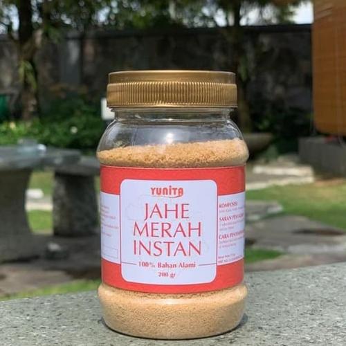 Jual Jamu Jahe Merah Instan - Kab. Cianjur - Jamu Yunita | Tokopedia