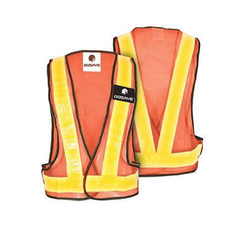 Jual Rompi Safety Jaring V Gosave / Rompi Proyek V Gosave - Kota ...