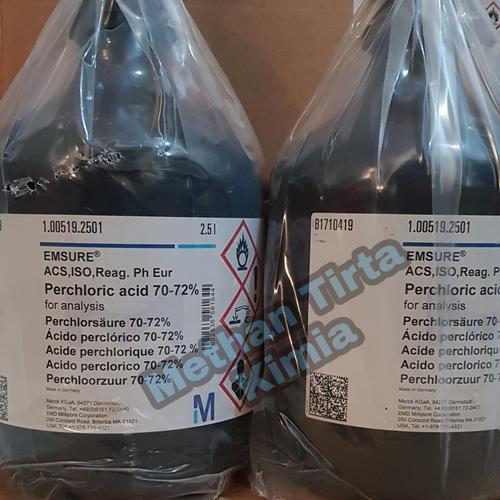 Jual PERCHLORIC ACID 70-72% || Percloric Acid Merck 1.00519.2500 - Kota ...