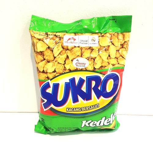 Jual KACANG SUKRO KEDELE 140 GR SNACK MAKANAN RINGAN - Kab. Banyumas ...
