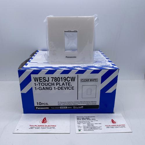 Jual FRAME PANASONIC CLEAR WHITE WESJ78019CW - Jakarta Pusat - Plasma ...