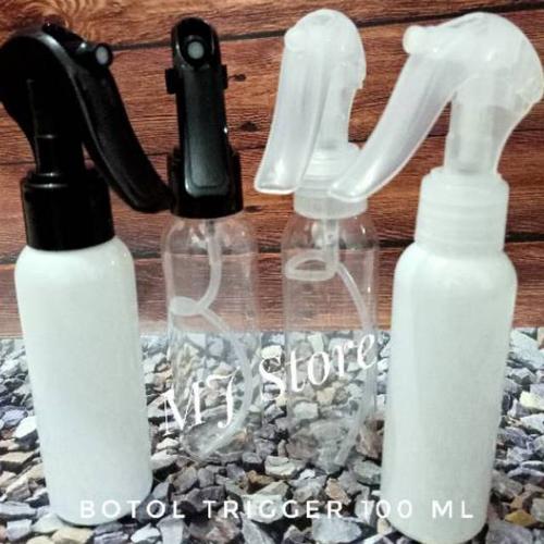 Jual BOTOL TRIGGER 100 ML/BOTOL KISPRAY 100 ML - Kab. Bogor - MJ Store. | Tokopedia