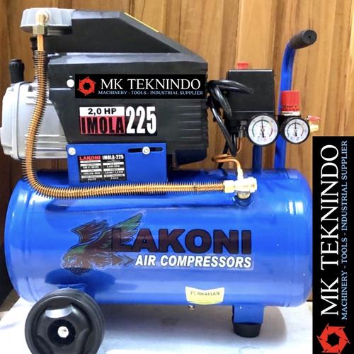 Jual Lakoni Imola 225 Mesin Kompresor Angin 2 HP PK Kompressor Listrik ...