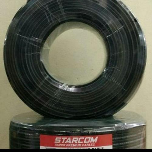 Jual kabel cctv starcom RG59 +power hitam - Jakarta Barat - N & F Star ...