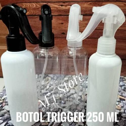 Jual BOTOL TRIGGER 250 ML/BOTOL KISPRAY 250 ML - Kab. Bogor - MJ Store. | Tokopedia