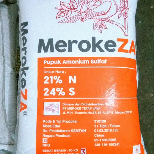 Jual Pupuk Meroke ZA 1 kg Repacking hidoponik stok B bkn ZK NPK organik ...