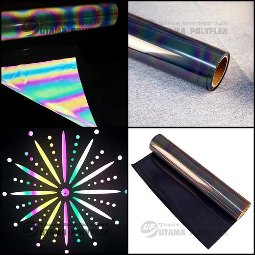 Jual Polyflex Reflective Rainbow Meteran / Reflektif Lebar 60 CM ...