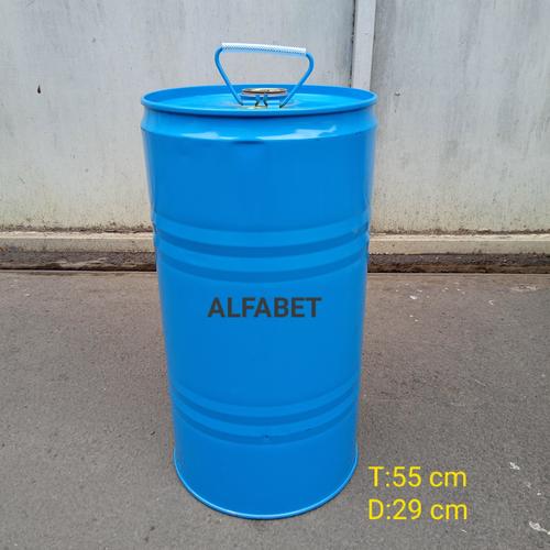 Jual Drum Bensin / Solar Kap .30 Liter / Jerigen Besi / Drum Mini ...