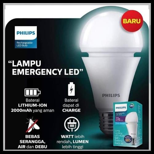 Jual Lampu LED Emergency Phillips 7Watt High Quality - Kota Palembang ...