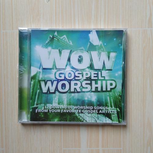 Jual CD WOW GOSPEL WORSHIP - Kab. Bogor - Murah Meriah ESTERLINE ...