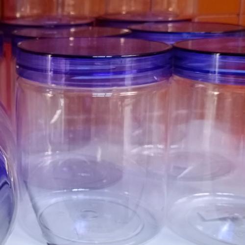 Jual Toples Bulat Tin 650ml/ Kemasan Botol / Botol Snack - Kota ...