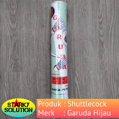 Jual Shuttlecock GARUDA Hijau 12pc - Jakarta Barat - Starky solution ...