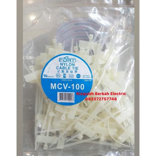 Jual Kabel ties label 10cm isi 100bh/kabel tie label/kabel tis label ...