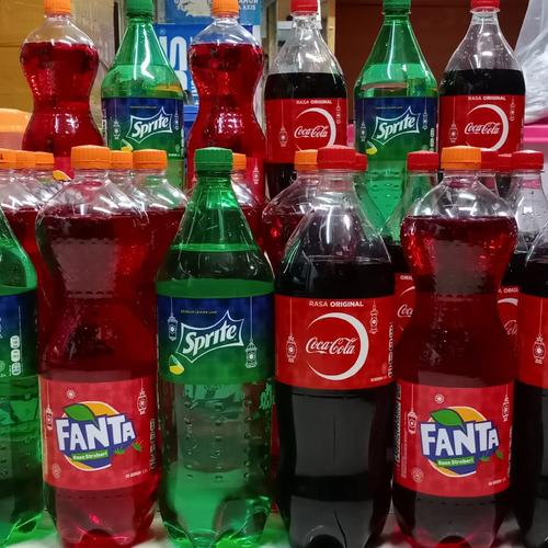 Jual Sprite, Fanta, Coca Cola 1500ml 1500 / Minuman Soda / Soft Drink ...