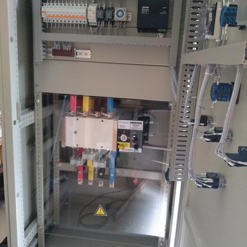 Jual PANEL ATS GENSET 250KVA 400A 4P - Kab. Tangerang - MITRA PANELINDO ...