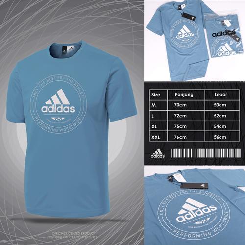 Promo TEES ADIDAS PERFORMING WORLDWIDE | KAOS ADIDAS | ADIDAS SPORT ...