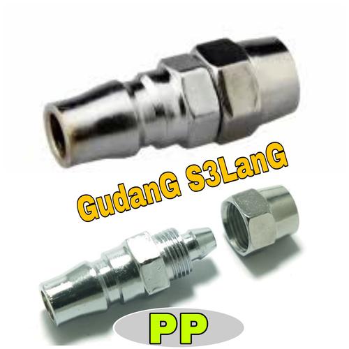 Jual Quick Coupler tipe PP 20 Sambungan Kompresor Angin - Jakarta Pusat ...