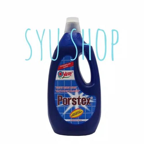 Jual Yuri porstex prostex 1000ml pembersih lantai porcelain ceramic ...