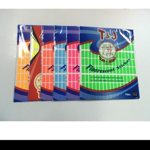 Jual Label Sticker WARNA Tom and Jerry No.112 - Biru - Jakarta Utara ...