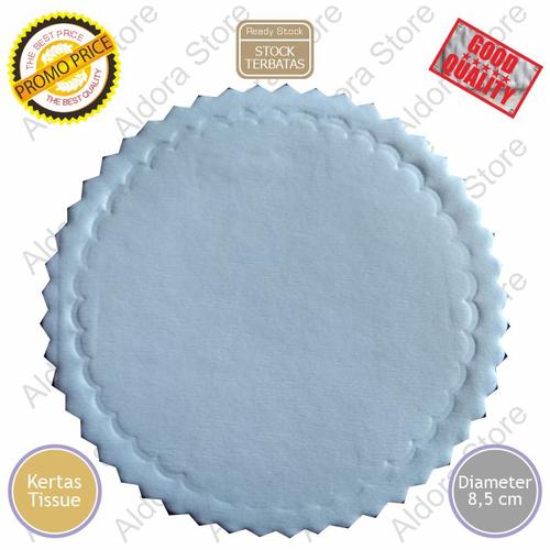 Jual Coaster / Tatakan Gelas / Coaster Kertas / Coaster Putih / Alas ...