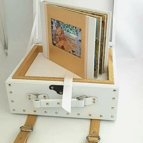 Jual Koper Eksklusif Album Wedding Photobook bisa isi 3 Album Bagus ...