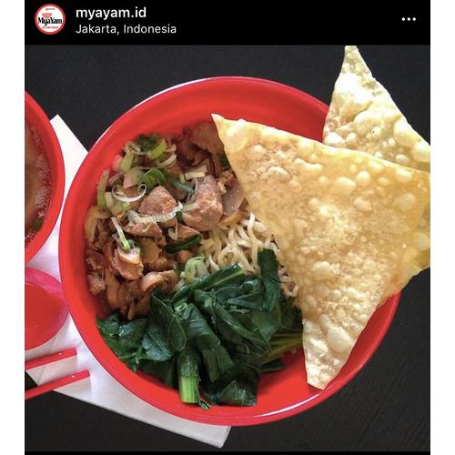 Jual bakmi ayam frozen / bakmi halal / bakmi frozen halal - Jakarta ...