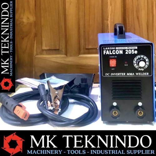 Jual Lakoni Falcon 205 E Mesin Las Listrik Trafo Inverter Welding Travo ...