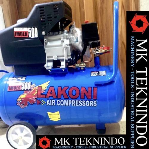 Jual Lakoni Imola 500 Mesin Kompresor Angin 2.5 HP Compressor Udara 2.5 ...