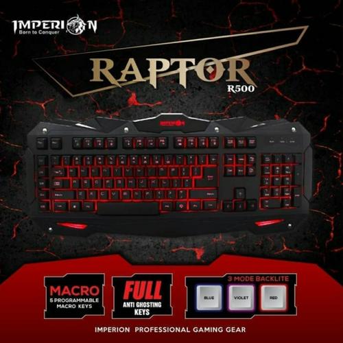 Jual Keyboard Gaming Macro Imperion (gaming Keyboard Macro imperion ...