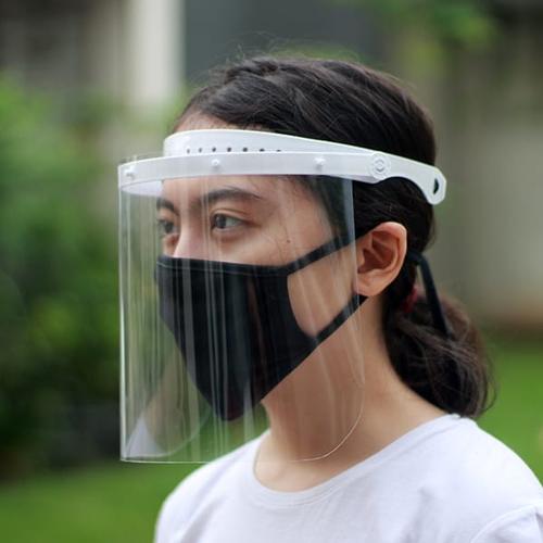 Jual apd face shield pelindung tenaga medis -putih - Jakarta Utara ...