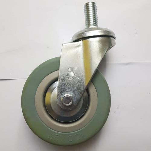 Jual Roda Trolley Srew karet 4 inch muter - Jakarta Barat - Jaya Sakti ...