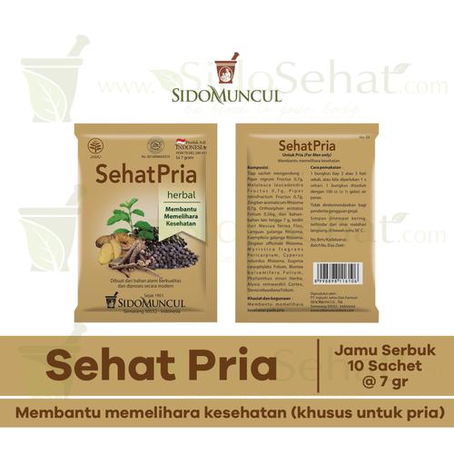 Jual Jamu Sehat Pria SidoMuncul - Jakarta Selatan - Sidosehat | Tokopedia