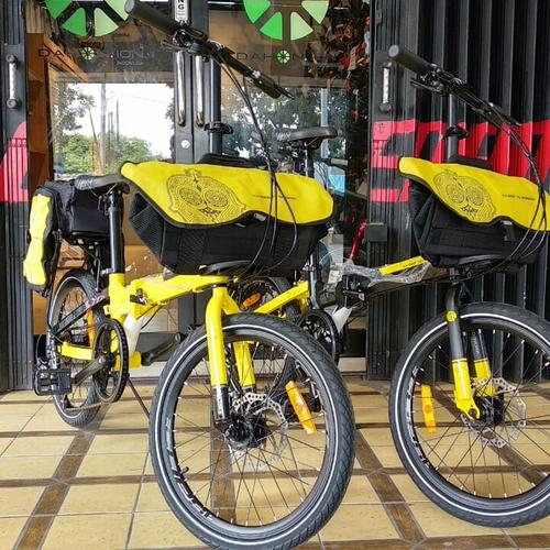Jual sepeda lipat folding bike POLICE bike to work - Kab. Bekasi - BJ ...