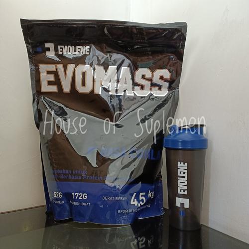Jual Evolene EvoMass 4.5 Kg Evo Mass 10 Lbs 10Lbs Mass Gainer - Coklat ...