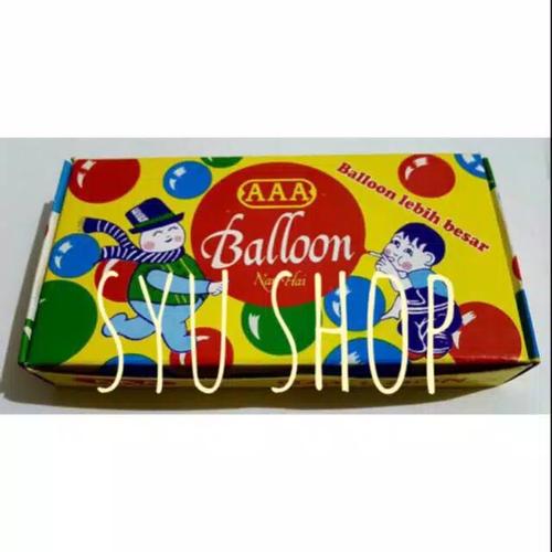 Jual Balon tiup sedotan AAA jadul plembungan mainan tradisional ...