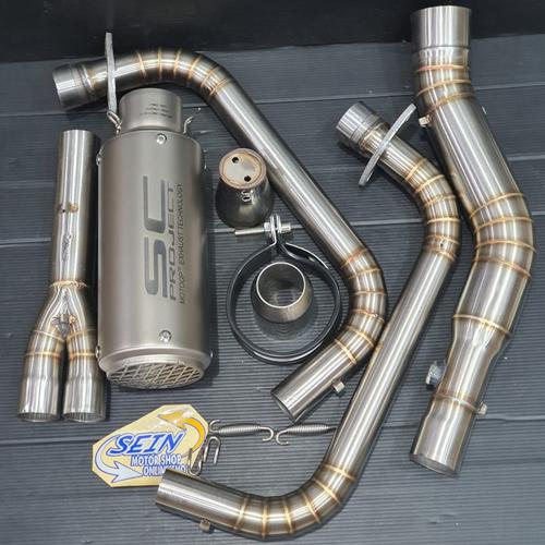 Jual Knalpot Sc-Project SE Full System 250cc Ninja 250 R25 Cbr 250rr ...