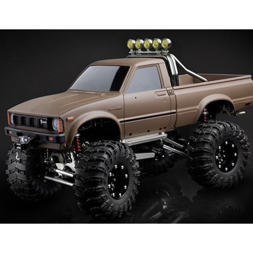 Jual RC Tamiya Highlift High Lift Hilux + MFC02 + Remote 4 Channel ...