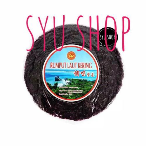 Jual Rumput laut kering masak cicai cichai kuah sup sop vegetarian ...