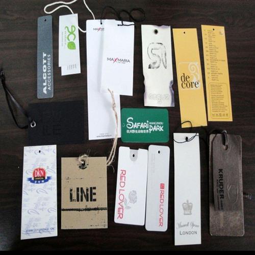 Jual Hang Tag Label Baju Label Tas Label Sepatu Hang tag Baju PREMIUM ...