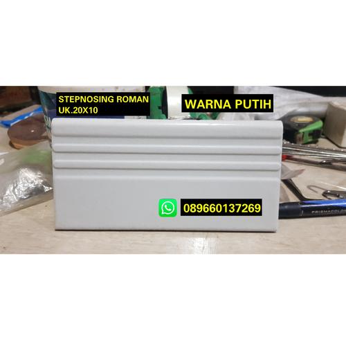 Jual Stepnosing Tangga Uk.20x10 Putih Merek ROMAN - Kota Semarang ...