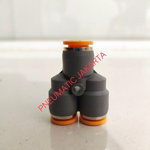 Jual Fitting Y EPY-4 & EPY-6 EMC PNEUMATIC - Jakarta Barat - Pneumatic ...