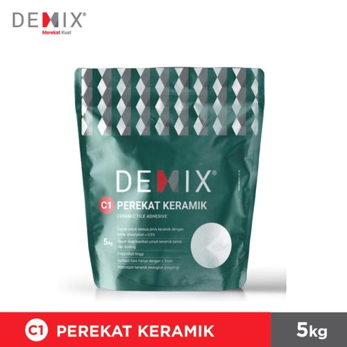 Jual Demix C1 Perekat Keramik Tile Adhesive 5 kg Semen Instant Lem ...